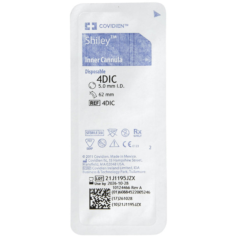 Shiley Disposable Inner Cannula: Tracheostomy Care Aid — Mountainside Medical