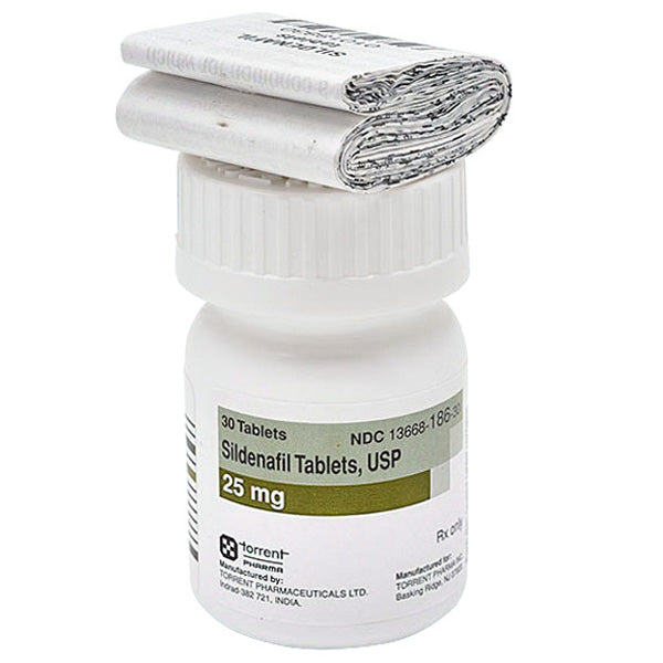 Sildenafil Citrate Tablets 25 mg by Torrent 30 Count (Generic Viagra ...