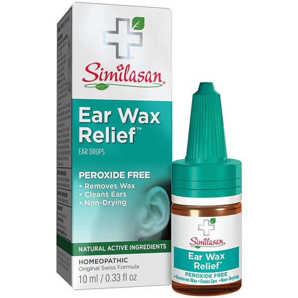 Similasan Ear Wax Relief Drops — Mountainside Medical Equipment