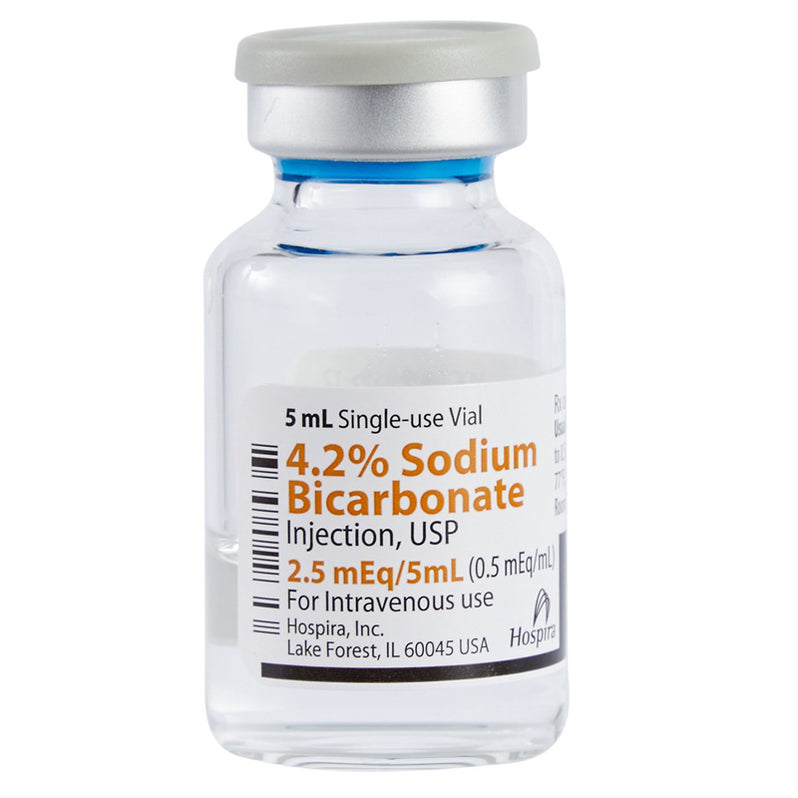 Sodium Bicarbonate 4.2%: Acidosis & pH Balance Aid — Mountainside Medical
