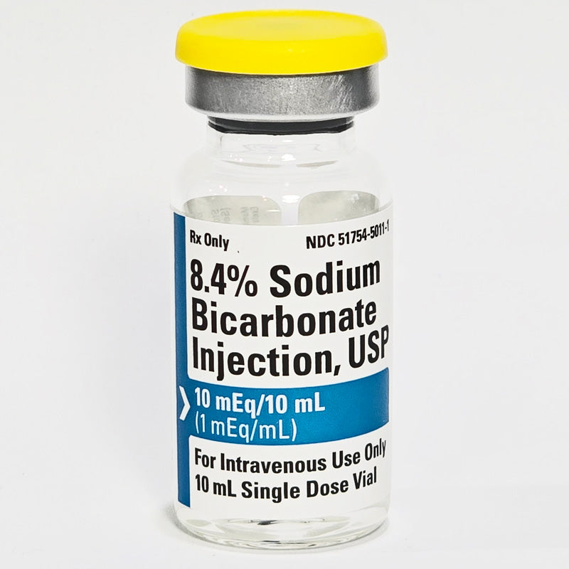 Sodium Bicarbonate Injection 8.4% - Rapid Correction of Acidosis ...