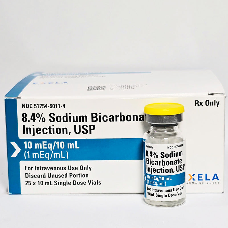 Sodium Bicarbonate for Injection 8.4%: Uses, Benefits & More — Mountainside Medical Equipment