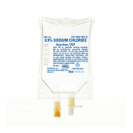 Sodium Chloride 0.9% IV Solution Bags for Injection 100 mL ...