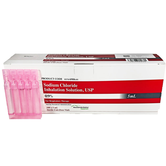 Sodium Chloride for Injection, IV Hydration and Respiratory Care — Mountainside Medical