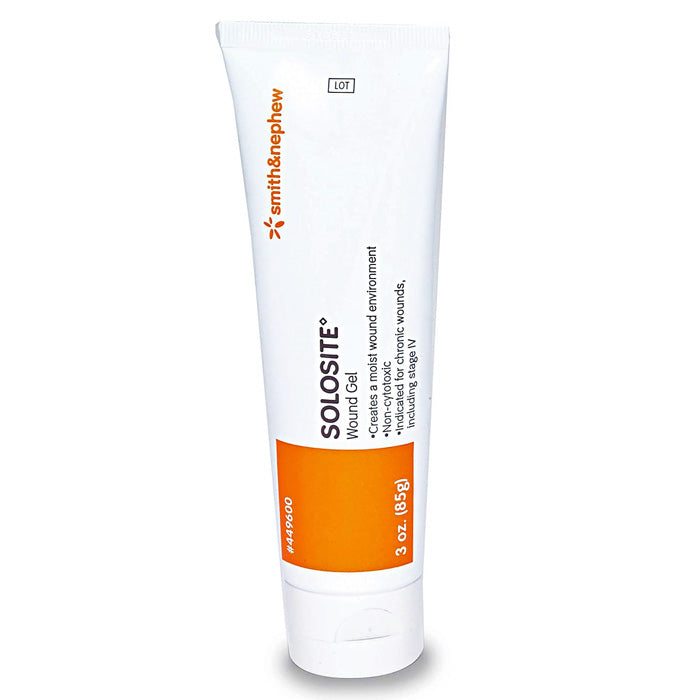 Solosite Gel Hydrogel Wound Dressing — Mountainside Medical Equipment
