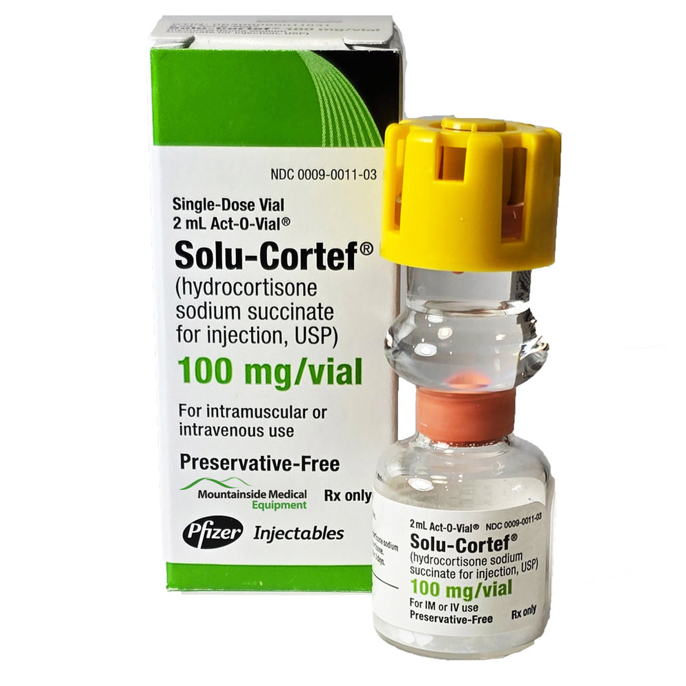 Solu-Cortef Injection: Inflammation & Adrenal Support — Mountainside ...