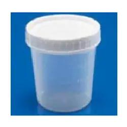 Sterile Specimen Containers with Snap-on Caps, 100/Case — Mountainside ...