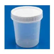 Sterile Specimen Containers with Screw-on Caps, 100/Case — Mountainside ...