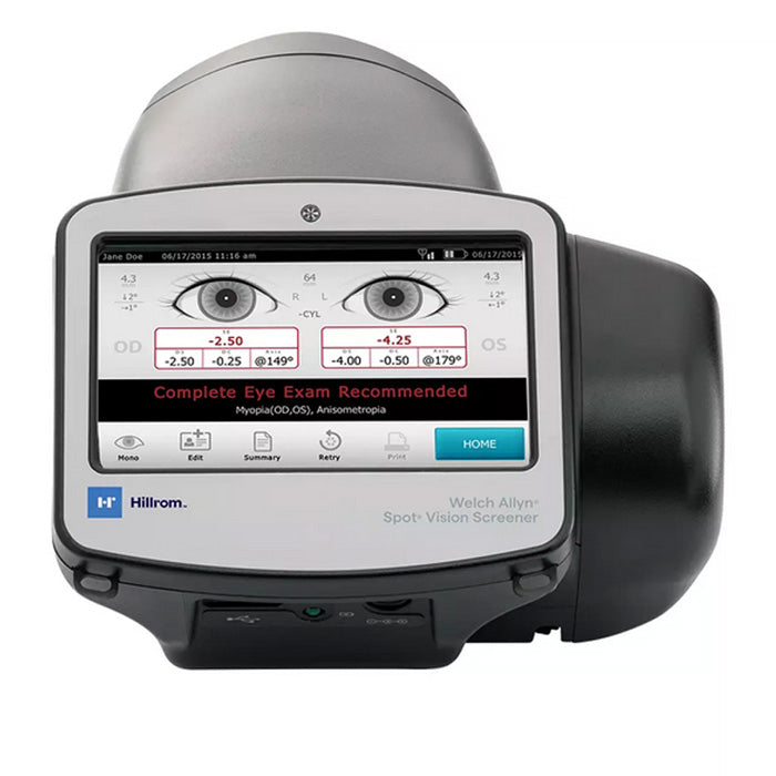 Hillrom Spot Vision Screener with Carrying Case — Mountainside Medical ...