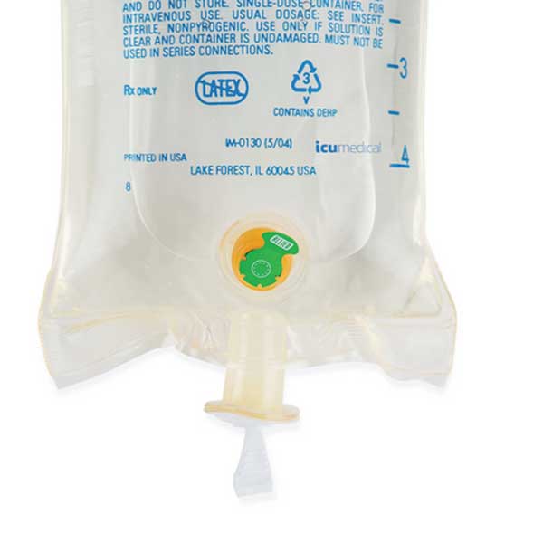 Steri-Tamp Seals for Belly Button Port IV Bags & Injection Vials, 1000 — Mountainside Medical ...