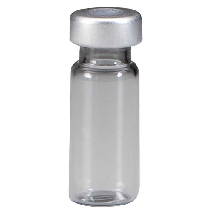 Sterile Vial Clear 2 mL Glass Vials x 13 mm, Glass Type I, 25/Box ...