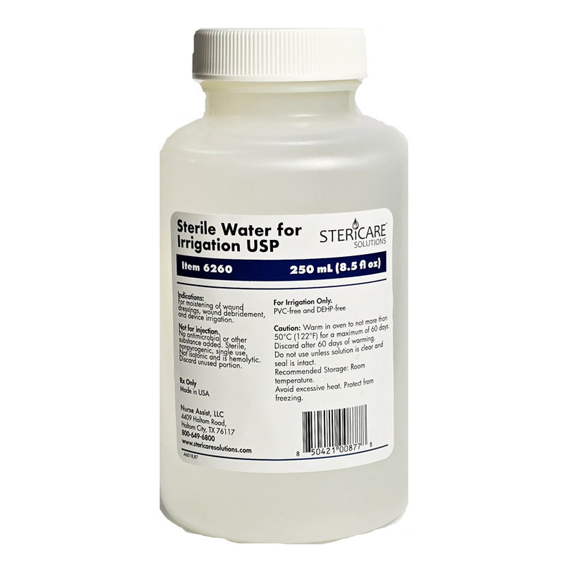 Sterile Water for Irrigation: Safe Wound & Procedure Care ...