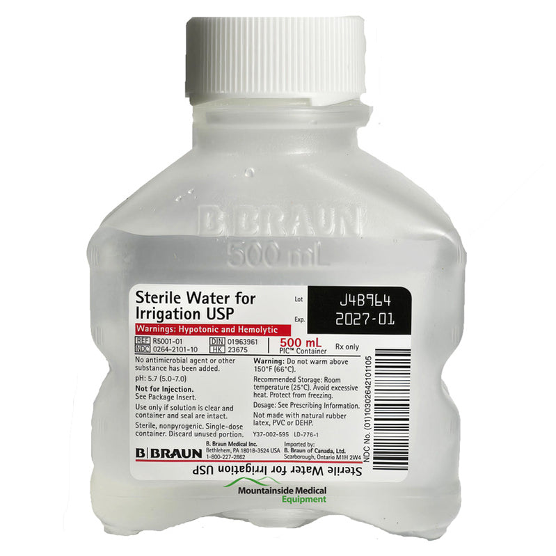 Bacteriostatic Water Injection: Medication Dilution and Mixing ...