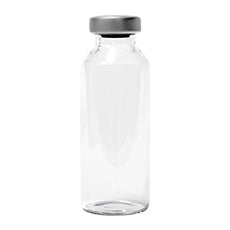 Sterile Vial Clear 10 mL x 13 mm, Glass Type I, 25/Box — Mountainside ...