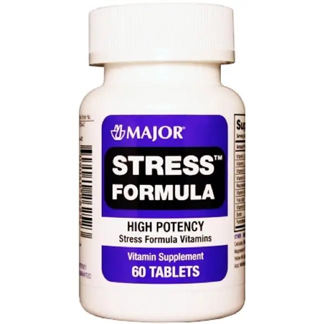Stress Formula Vitamins Tablets High Potency — Mountainside Medical ...