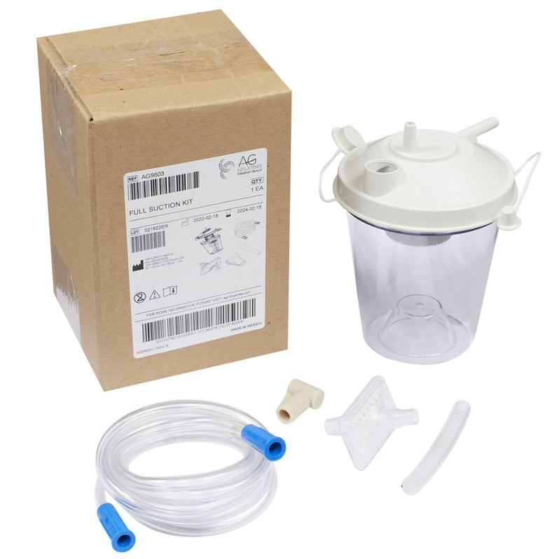 Suction Canister Kit with Canister and Tubing — Mountainside