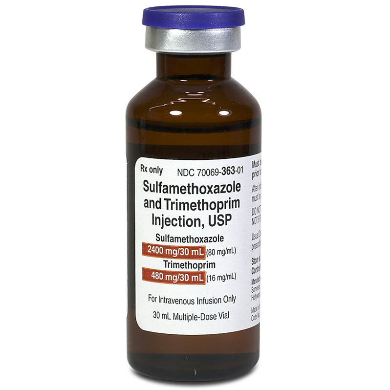 Sulfamethoxazole & Trimethoprim 30 mL: Infection Aid — Mountainside Medical
