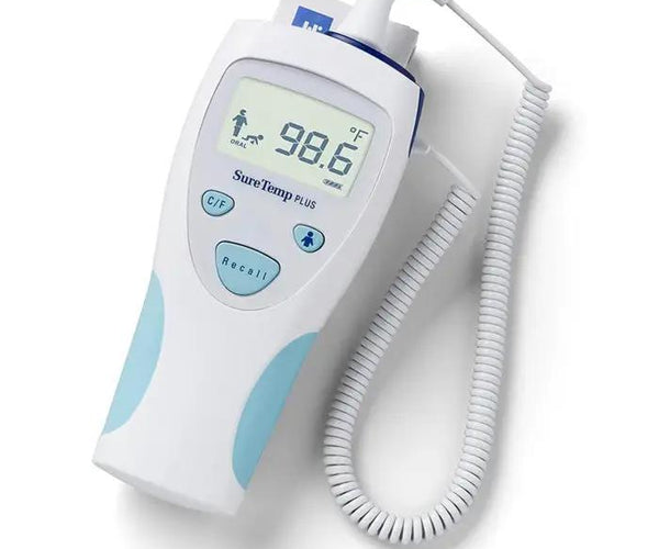 Welch Allyn Suretemp Plus 690 Thermometer with Rectal Probe ...