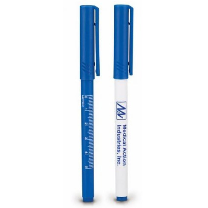 Surgical Skin Markers Coated Ruler Regular Tip 25/Box — Mountainside ...