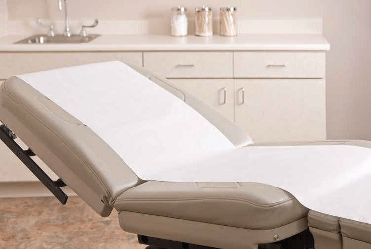 Table Paper, Smooth White — Mountainside Medical Equipment