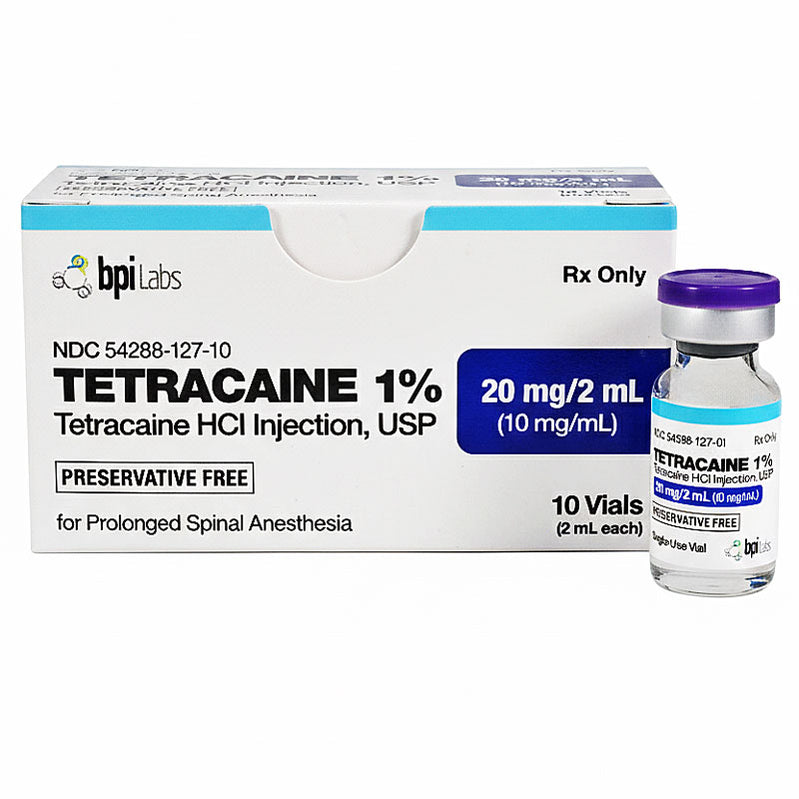 Tetracaine for Local Anesthesia, Eye Procedures, Pain Relief Numbing ...