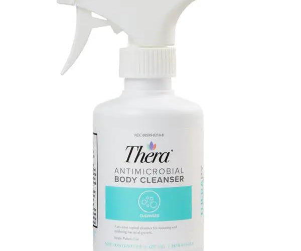 Thera Antimicrobial Body Wash Mild Skin Cleanser — Mountainside Medical