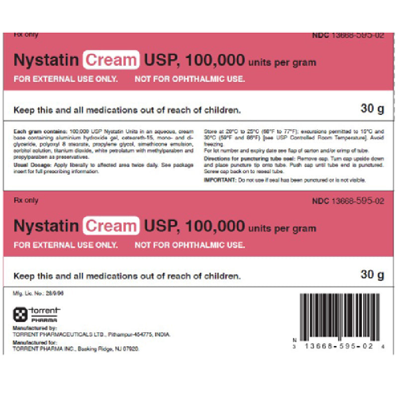 Nystatin Cream - Treatment for Fungal Infections — Mountainside Medical ...