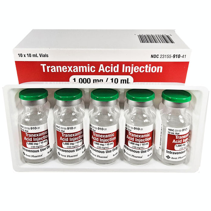 Tranexamic Acid Injection: Uses, Dosage, Safety & Side Effects ...