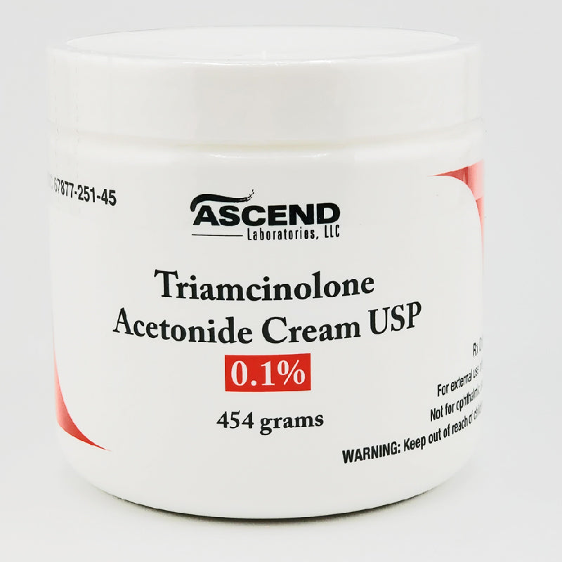Triamcinolone Acetonide Cream 0 1 Jar 454 Grams Mountainside Medical Triamcinolone Acetonide Cream 0 1 Jar 454 Grams Mountainside Medical