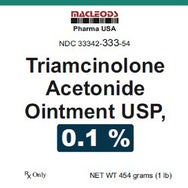 Triamcinolone Acetonide Ointment for Skin Inflammation — Mountainside ...