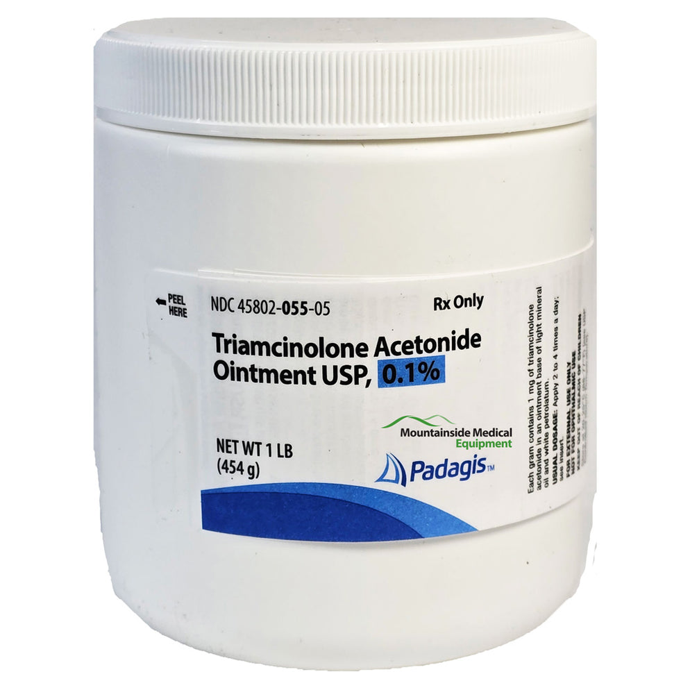 Triamcinolone Acetonide Ointment 0.1% - Powerful Relief — Mountainside ...