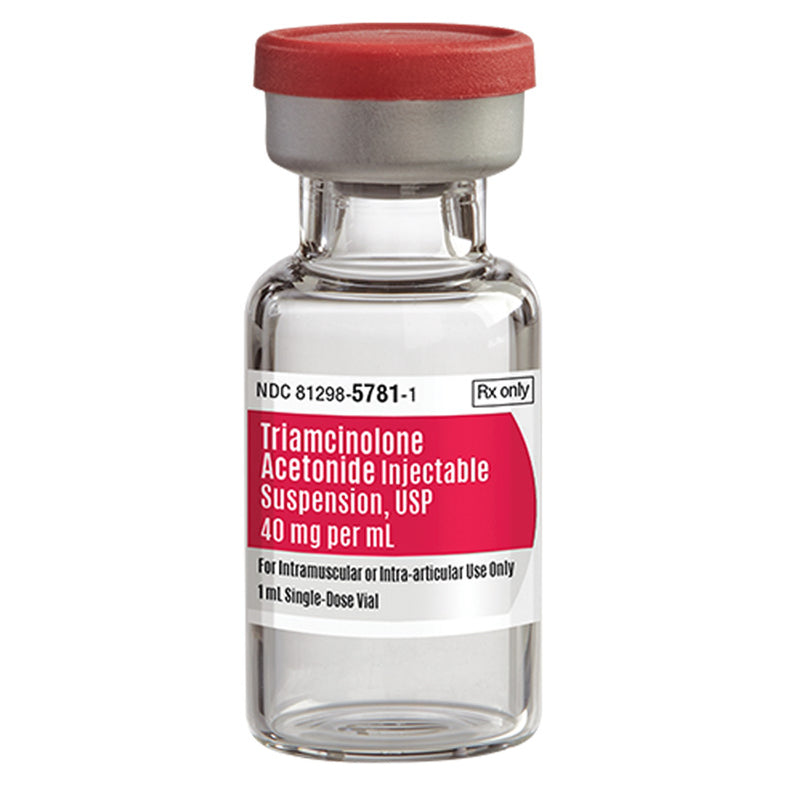 Triamcinolone Acetonide Injection 40 mg | Mountainside Medical Equipment