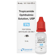 Tropicamide Eye Drops: Pupil Dilation Eye Exam Solution — Mountainside ...