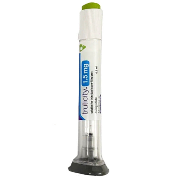 Trulicity (Dulaglutide) Injection Pre-filled Pens 1.5 mg — Mountainside ...