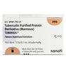 Tubersol Tuberculin Purified Protein Derivative 1 mL (10 Tests ...