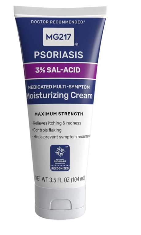MG217 Psoriasis Multi-Symptom Salicylic Acid Cream — Mountainside ...