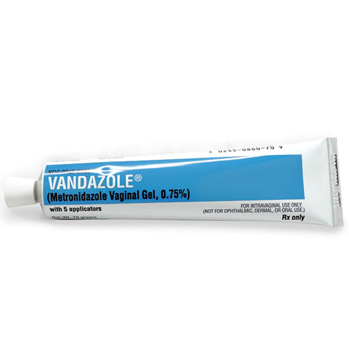 Vandazole Metronidazole Vaginal Gel 0.75% — Mountainside Medical Equipment