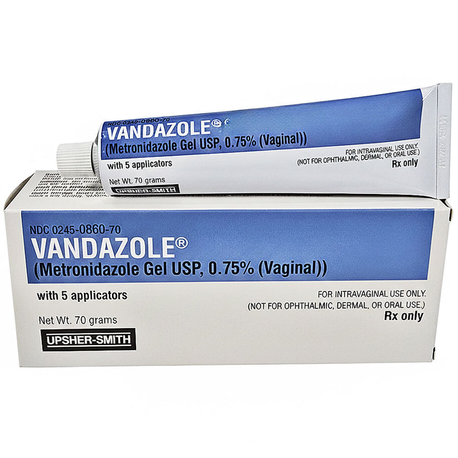 Vandazole Metronidazole Vaginal Gel 0.75% — Mountainside Medical