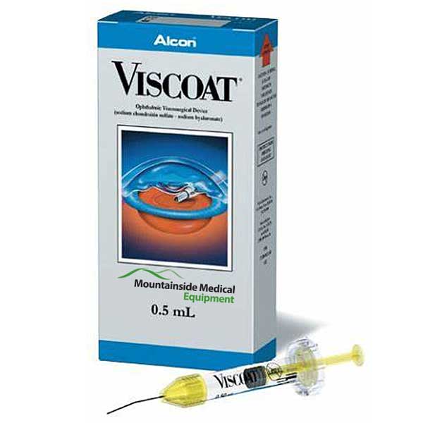Viscoat Ophthalmic Prefilled Syringe by Alcon Opththalmic ...