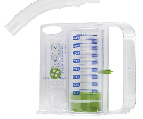 Voldyne Incentive Spirometer Breathing Exerciser 4000 mL — Mountainside ...