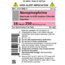 Norepinephrine IV Bags: Restore and Maintain Blood Pressure ...