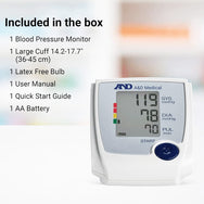 Manual Blood Pressure Monitor with Digital Screen — Mountainside Medical