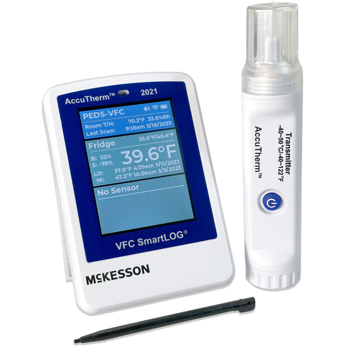 Wireless Digital Refrigerator and Freezer Thermometer with Data Logger ...