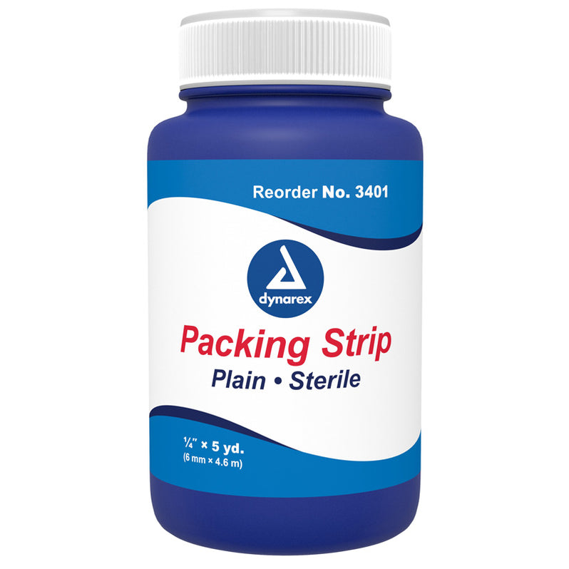 Sterile Wound Packing Gauze Strips | Plain & Iodoform — Mountainside ...