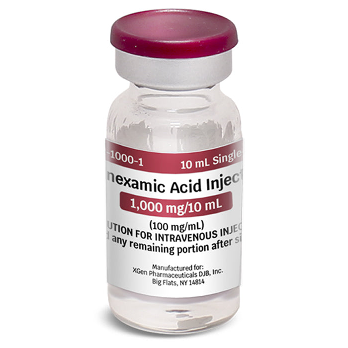 Tranexamic Acid (TXA) for Injection 100 mg Injection — Mountainside ...