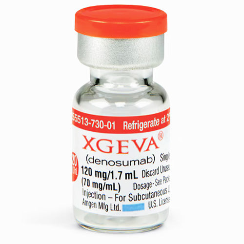 Xgeva Denosumab Injection Vial 120 mg by Amgen — Mountainside Medical ...