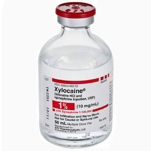 Lidocaine with Epinephrine — Mountainside Medical Equipment