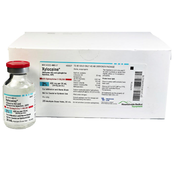 Lidocaine with Epinephrine Injections – Safe Local Anesthesia ...