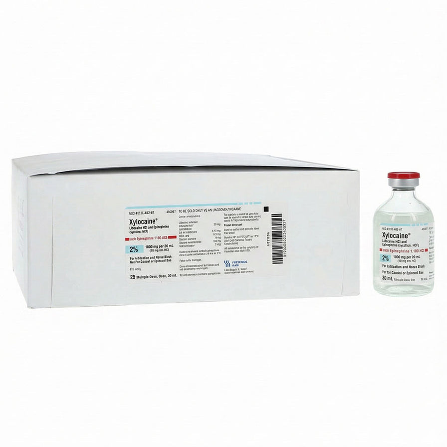 Lidocaine with Epinephrine Injections – Safe Local Anesthesia ...