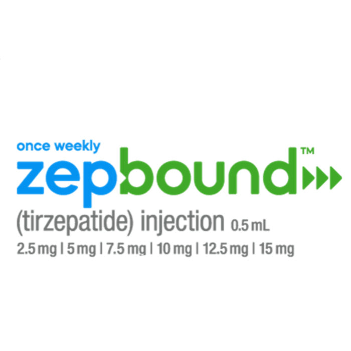 Zepbound Tirzepatide Injection 10 mg/0.5 mL — Mountainside Medical ...